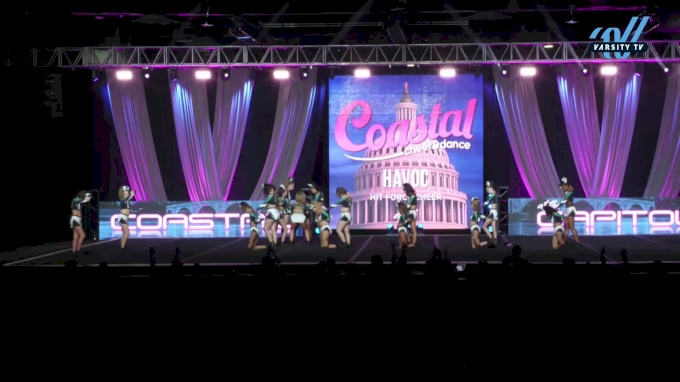 Hit Force Cheer - Havoc [2025 L2 Senior - D2 Day 1] 2025 Coastal at the ...