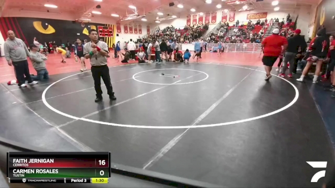 121 lbs Semifinal - Kristen Dizon, Corona Senior vs Kaitlin Castro, Walnut