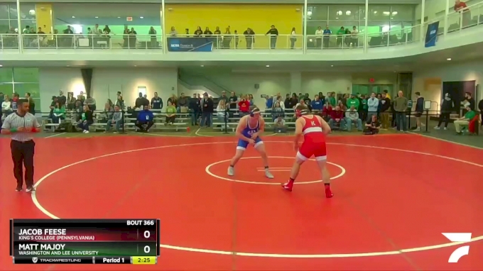 285 lbs 7th Place Match - Jacob Feese, King`s College (Pennsylvania) vs ...