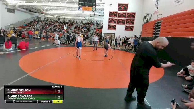 138B Round 1 - Blake Edwards, Thunder Basin High School vs Blaine ...