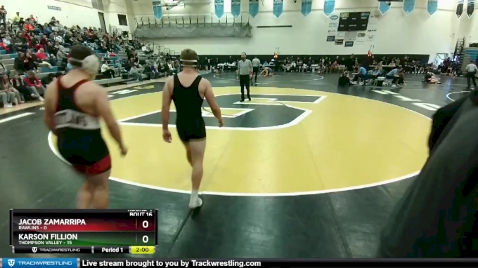 175 lbs Round 4 (10 Team) - Connor Rothenberger, Rawlins vs Garet ...
