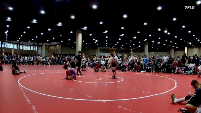 140 lbs Round 3 (4 Team) - Kamiliah Rice, North DeSoto WC vs Layla ...