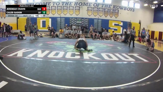 215 lbs Placement (16 Team) - Jeremiah Chavis, Alpha Dogs vs Caleb ...