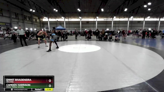 165 lbs 1st Place Match - Emmit Rivadeneira, Kellogg vs Camden Harrison ...