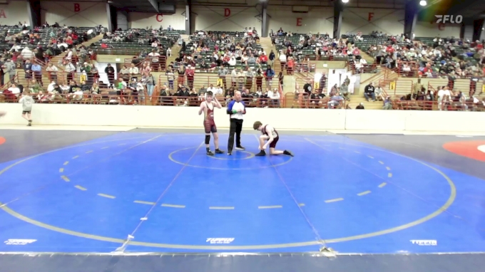 120 lbs Consolation - Landon Mercer, Georgia vs Donovan Maxfield, John ...