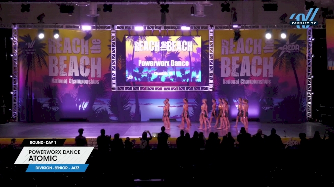 Powerworx Dance - Atomic [2024 Senior - Jazz Day 1] 2024 ACDA Reach the Beach Nationals & Dance ...