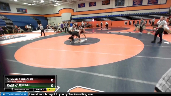 285 lbs Cons. Round 4 - Jackson Brinker, Cornell College vs Gunnar ...