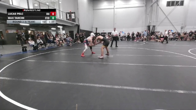 126 lbs Round 2 (6 Team) - Max Tancini, Steller Trained Cad Bane vs ...