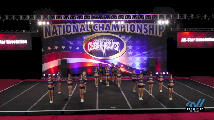 All-Star Revolution - Victory [2022 L4 Senior Day 1] 2022 American ...