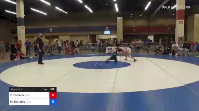 57 kg Consi Of 4 - Zao Estrada, ET Wrestling vs Madison Canales, Gracie ...