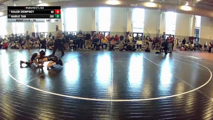 70 lbs Cons. Round 3 - Kaleb Dempsey, Nova WC vs Gable Tan, Nova WC