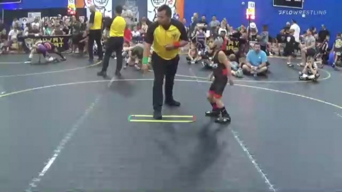 43 lbs Round 3 (6 Team) - Kemp Enriquez, No Escape Wrestling Academy vs ...