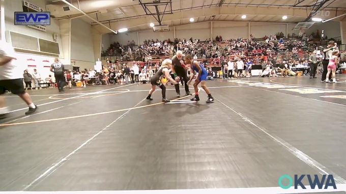 60 lbs Final - Lorenzo Hawkins, Tulsa Blue T Panthers vs Bryar Burch ...