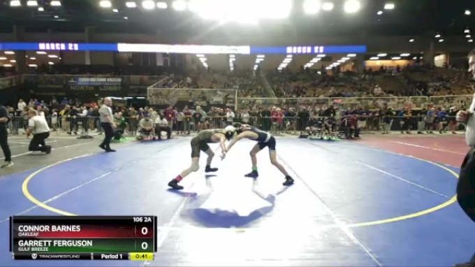 106 2A Cons. Round 2 - Garrett Ferguson, Gulf Breeze vs Connor Barnes ...