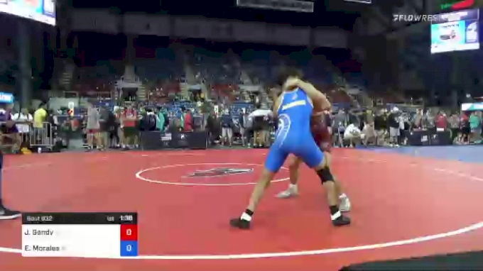 152 lbs Round Of 64 - Jacob Gandy, Washington vs Enzo Morales, Arizona