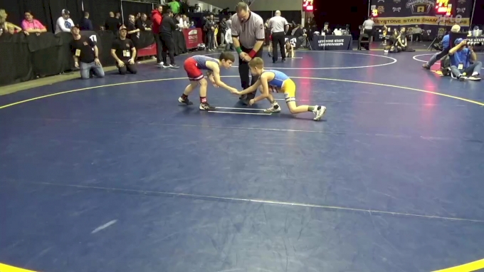 80 lbs Consy 2 - Logan Carpenter, Northern Lebanon vs Jackson Kasunic ...