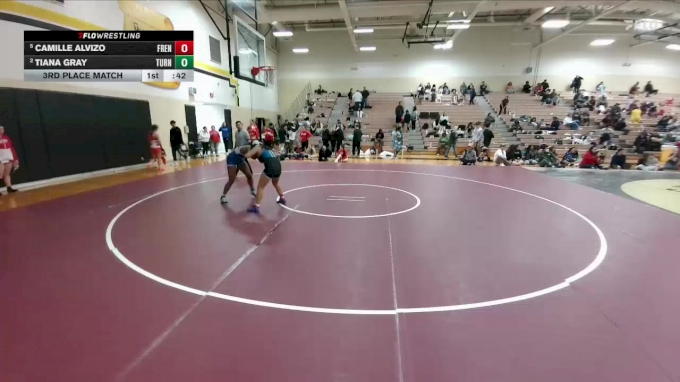 145 lbs 3rd Place Match - Camille Alvizo, Frenship vs Tiana Gray ...