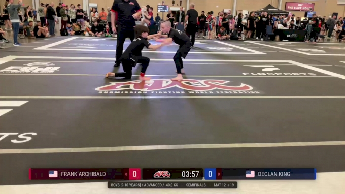 Frank Archibald vs Declan King 2025 ADCC Oklahoma City Open