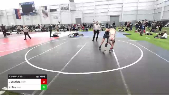 102 lbs Consi Of 8 #2 - Isaiah Bautista, Bronco WC vs Kael Ray ...