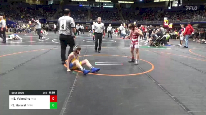 150 lbs Rd 6 - Consi Of 4 - Hank Watson, Warrior Run vs Colton ...