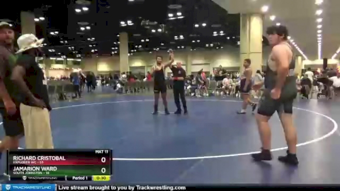 285 lbs Quarterfinals (8 Team) - Grabiel Rodriguez, Explorer WC vs ...
