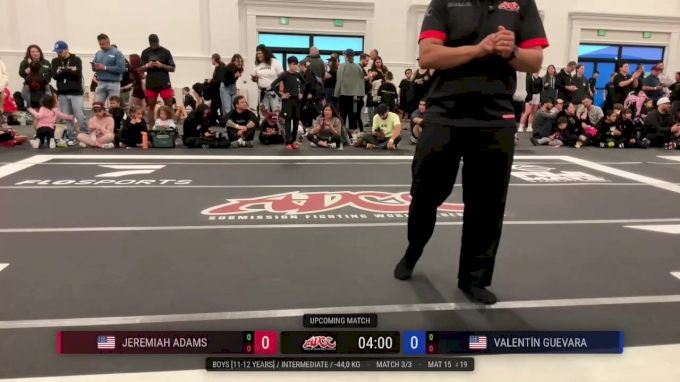 Jeremiah Adams vs Valentín Guevara 2026 ADCC San Diego Open