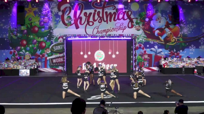 All 4 Cheer - Smoke [2024 L3 Junior - D2 - A] 2024 Spirit Celebration ...