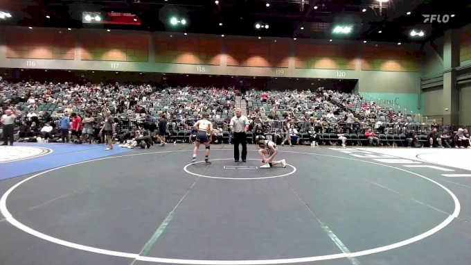 106 lbs Consi Of 32 #2 - Jared Hurlbert, Damonte vs Gabe Arnold, Meridian