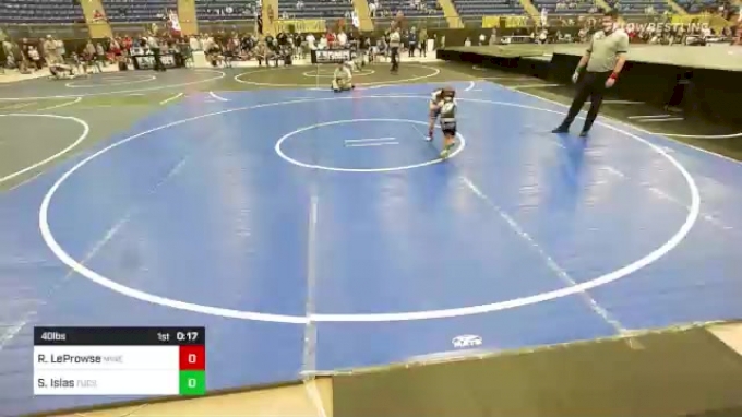 40 lbs Consi Of 4 - Reid LeProwse, Mine Yard Dogs vs Samuel Islas ...