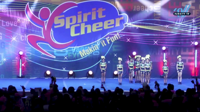 Candy Elite All-Stars - Smarties [2024 L1 Tiny - D2 Day 1] 2024 Spirit ...