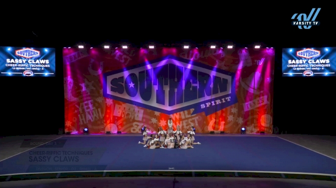 Cheer-riffic Techniques - Sassy Claws [2025 L3 Senior - D2 - Small - A ...