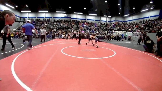 58 lbs Consi Of 4 - Braylen Jones, Newcastle Youth Wrestling vs Walker ...