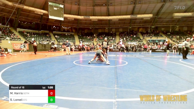 100 lbs Round Of 16 - Mackenzie Harris, Sisters On The Mat vs Sicilie ...
