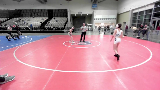 93 lbs Rr Rnd 4 - Nick Guastello, Buxton White vs Revin Dickman, Minion ...