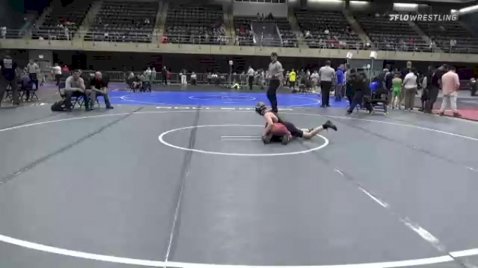 98 lbs Consolation - Jadon Wright, Newport News vs Tyler Ritenour ...