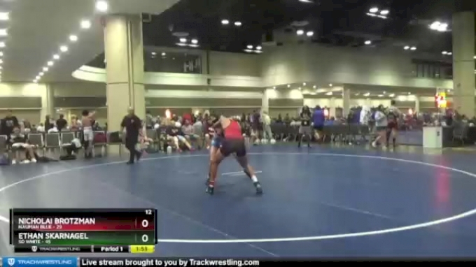 126 lbs Placement Matches (8 Team) - Nolan Sharp, Beach Boyz vs Ariel Molina, TOWC Trojans