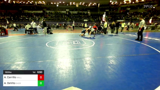 160 lbs Consi Of 16 #2 - Alexis Carrillo, Wall Knights vs Anthony ...