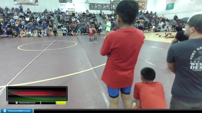 63 lbs Quarterfinal - Andrew Campos, Sunnyside Ironman Wrestling vs Clive Hardy, Moses Lake ...