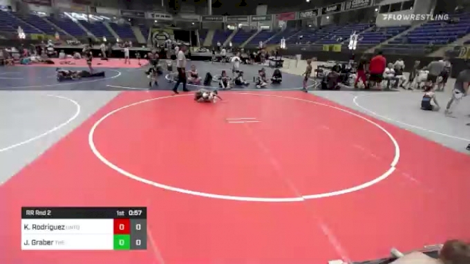54 lbs Rr Rnd 2 - Kevin Rodriguez, Untouchables 3 vs Jacob Graber, The ...