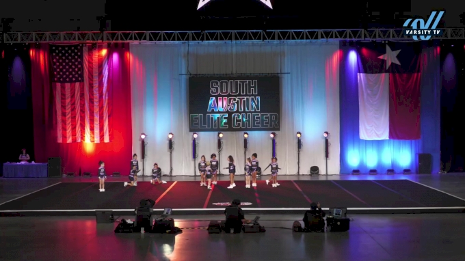 South Austin Elite Cheer - Hysteria [2023 L1 Mini - D2 Day 1] 2023 NCA ...