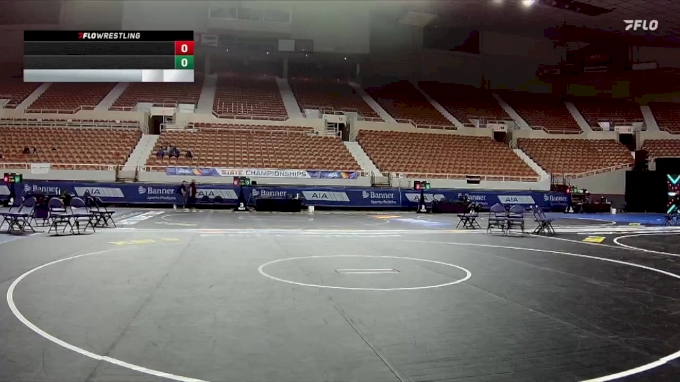 D1-120 lbs Champ. Round 1 - Manuel Granillo, Desert View High School vs ...