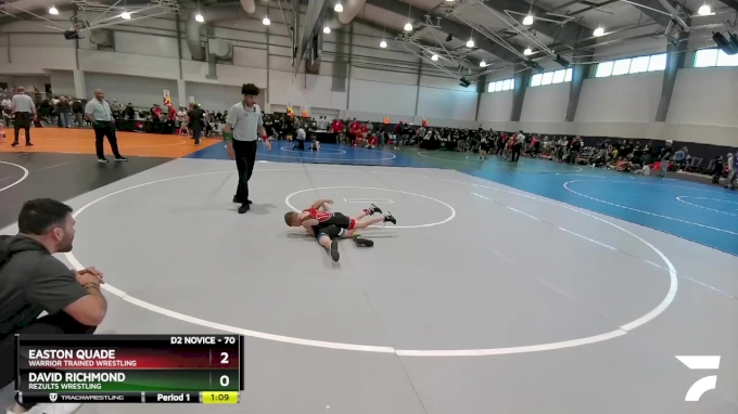 70 lbs Champ. Round 1 - David Richmond, ReZults Wrestling vs Easton ...