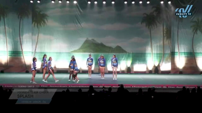 Florida Team Cheer - Splash [2023 L3 Senior - D2 Day 2] 2023 The ...