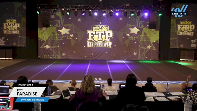 PCT - Paradise [2024 U6 Novice DAY 1] 2024 FTP Feel The Power East