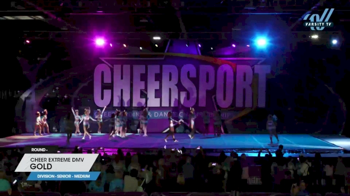 Cheer Extreme DMV - Gold [2023 L6 Senior - Medium] 2023 CHEERSPORT ...