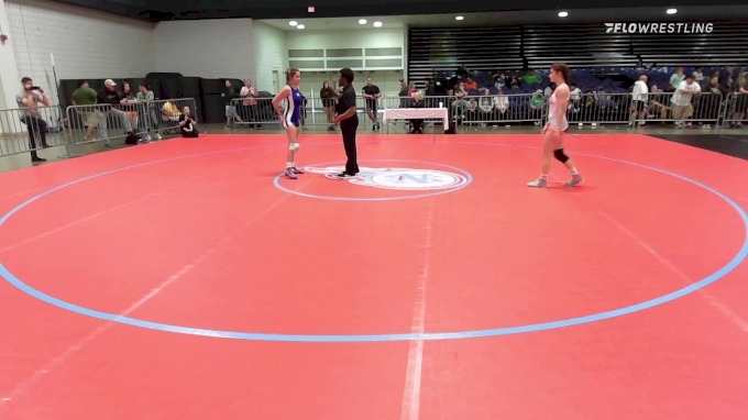 123 lbs Consi Of 8 #2 - Leah Edwards, NC vs Zao Estrada, SC
