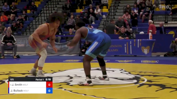 125 lbs 1st Place Match - Jaron Smith, Orange Crush vs Jacob Bullock ...