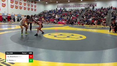 144 lbs Champ. Round 3 - Nick Blackburn, Mentor vs Cameron Plotts ...