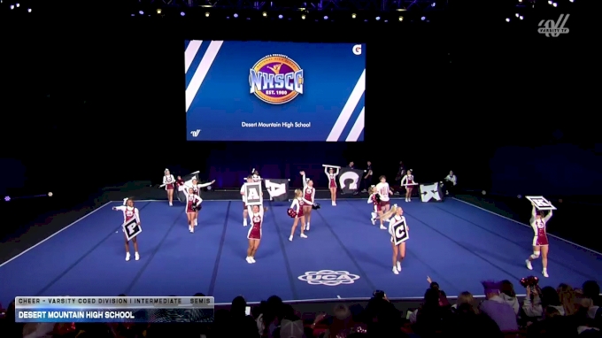 Desert Mountain High School [2026 Cheer - Varsity Coed Division I ...