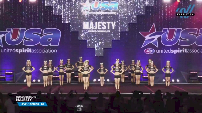 Fierce Cheer Elite - Majesty [2025 L1 Senior - D2 Day 1] 2025 USA All ...